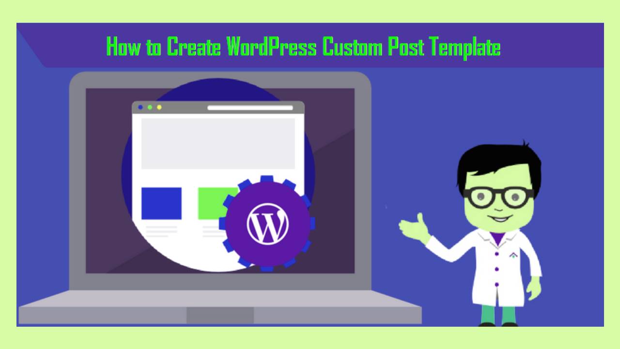 How To Create Custom Post Template In Wordpress ReadyMadeCode