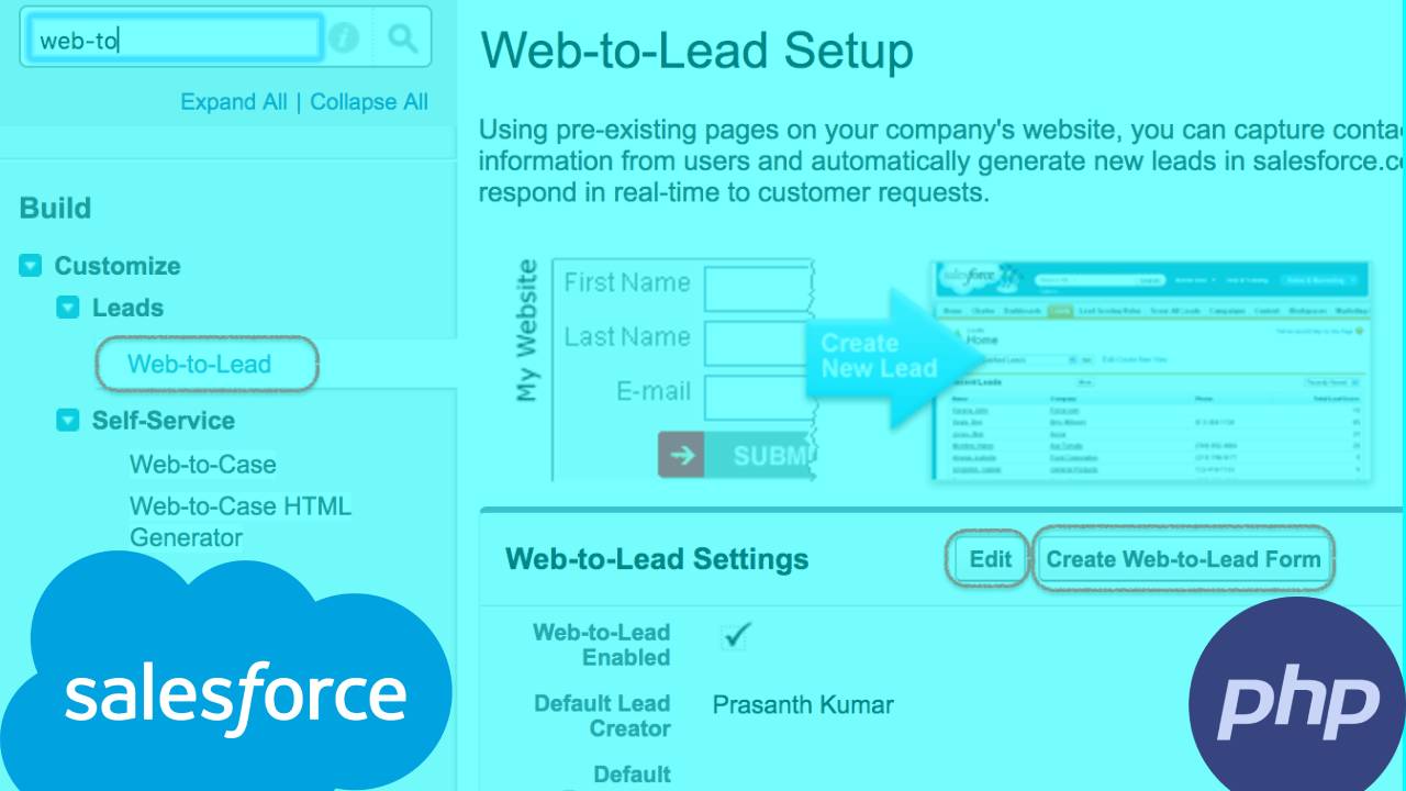 How To Generate Leads In Salesforce CRM Using Laravel 
